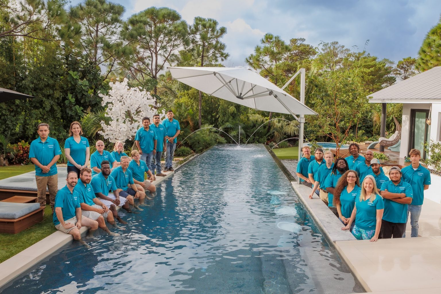 Custom Pool Design & Construction - Almar Jackson Pools